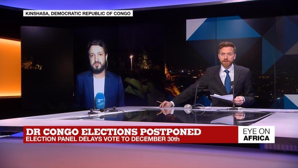 DR Congo elections postponed to December 30 - Eye on Africa