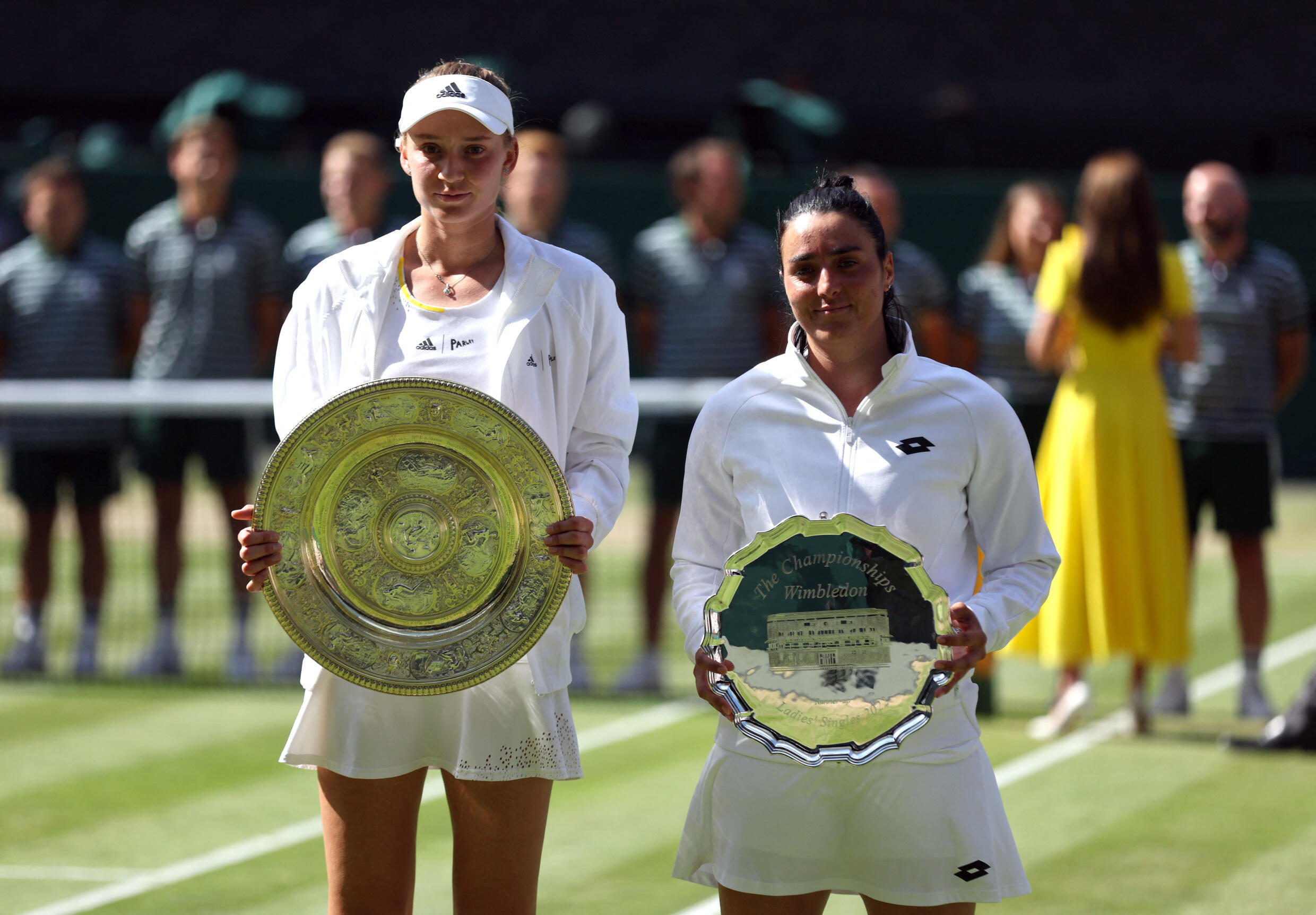 La kazaja Elena Rybakina gana en Wimbledon su primer título de Gran Slam