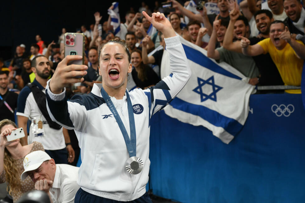 Israel wins its first two medals of Paris Olympics