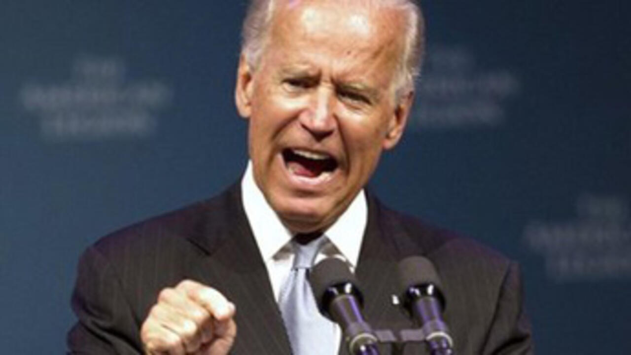 Biden says ‘no doubt’ Assad behind chemical attack