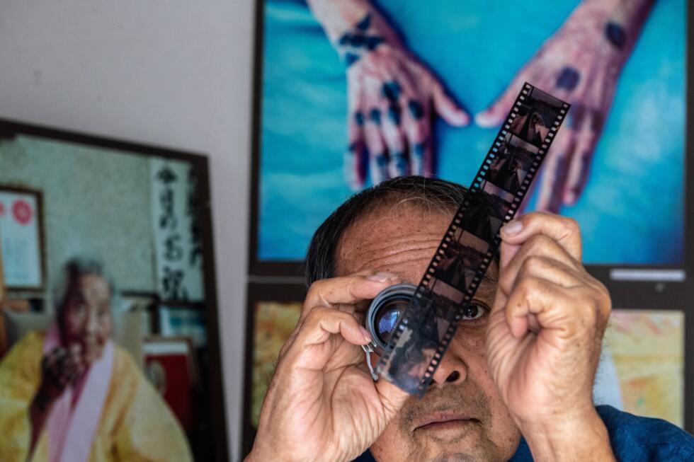 Autrefois banni, le tatouage d'Okinawa redécouvert par les jeunes ...