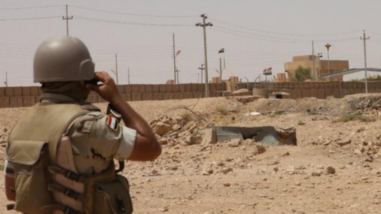 Syrian soldiers killed in Iraq ambush