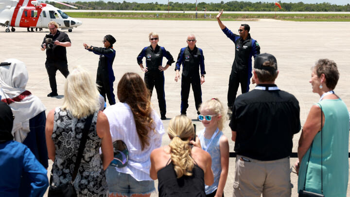 SpaceX launches first Saudi astronauts on private flight to space station