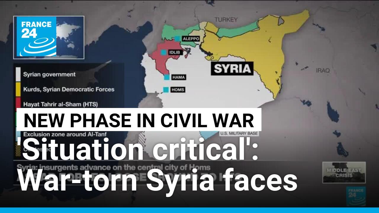 'Very survival of Syrian regime at stake': HTS closing in on Homs ...