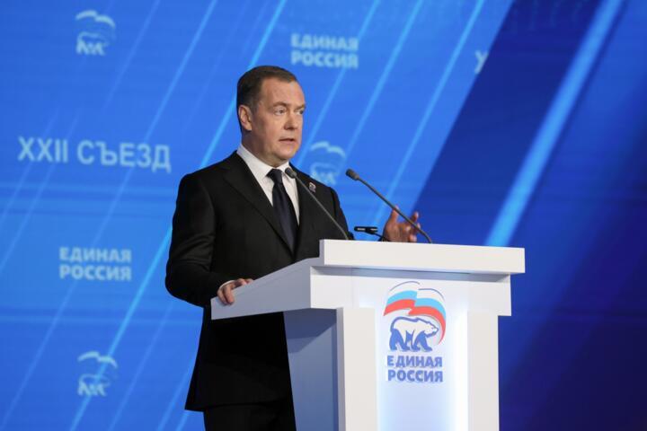 Dmitry Medvedev: Russia's hawkish ex-president