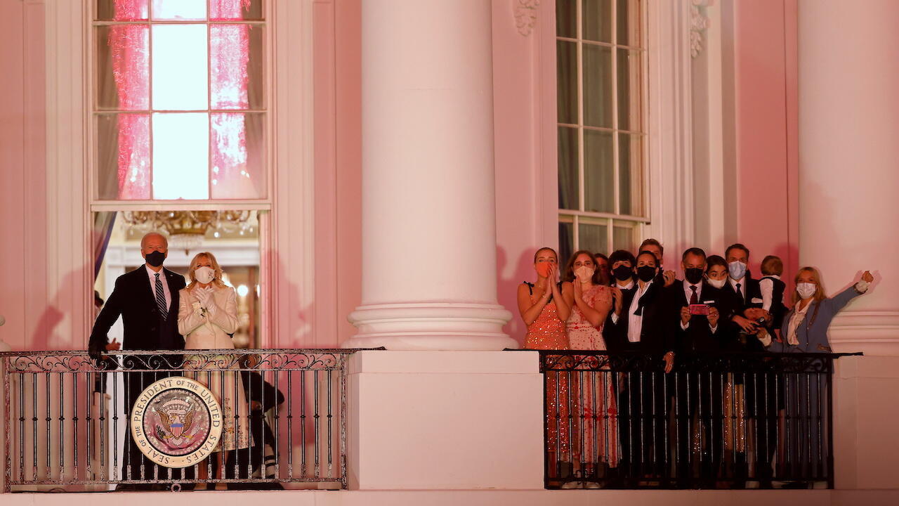 From swearing in to musical send-off: Joe Biden becomes 46th US President