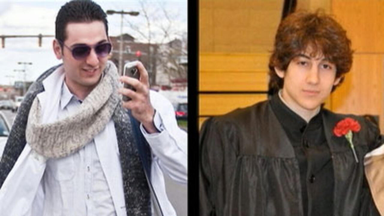 A look at the Boston Marathon bombing suspects