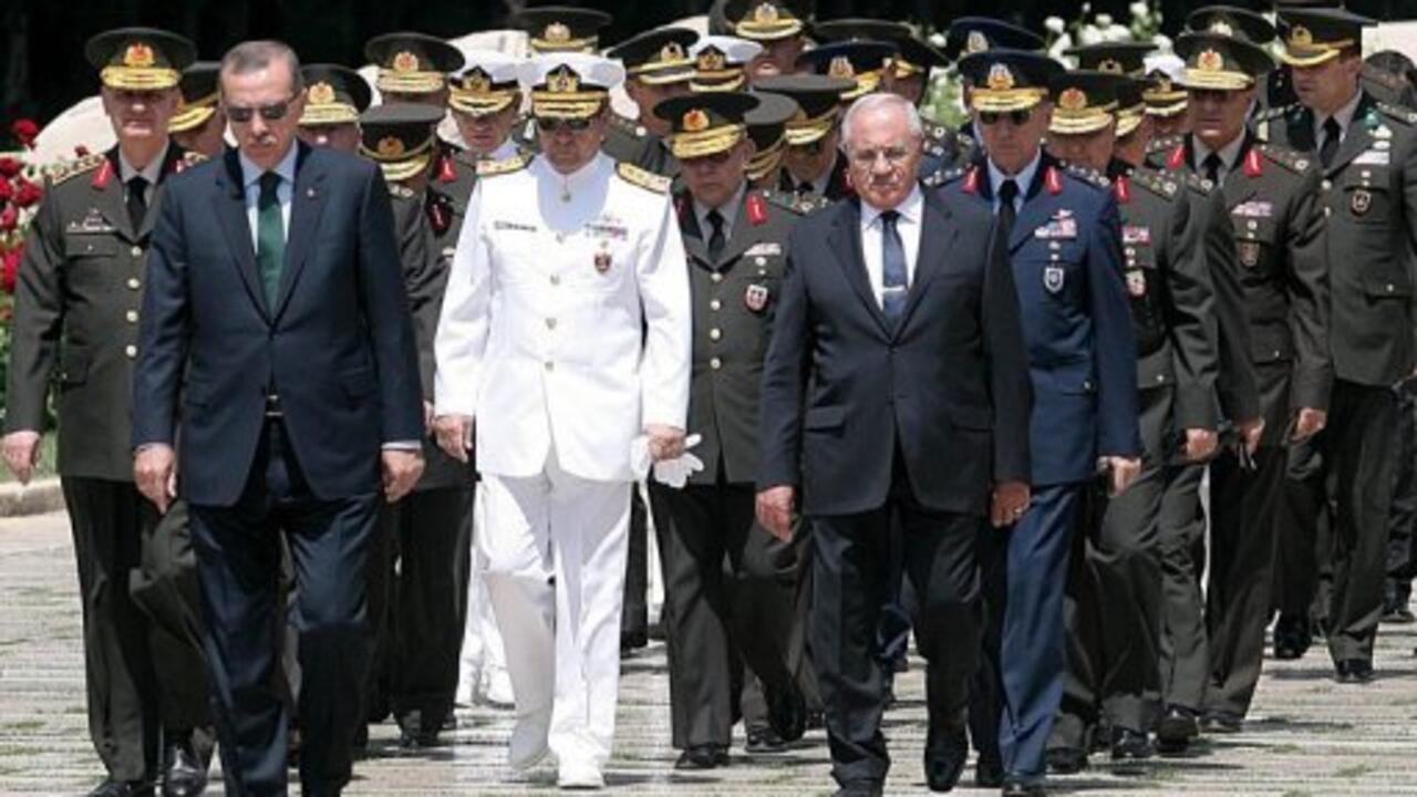 In direct challenge to military, Turkey tries officers for attempted coup