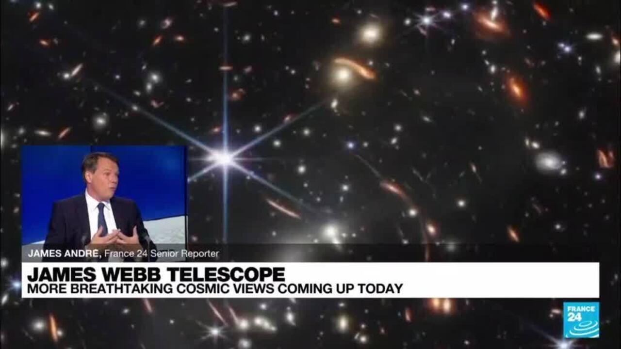 NASA releases next wave of images from James Webb Space Telescope ...