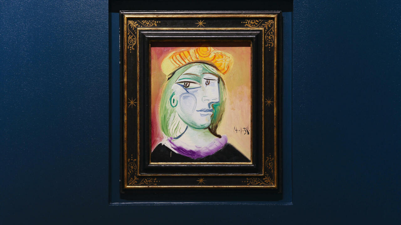 Picasso works fetch more than $100 million at Sotheby’s Las Vegas auction