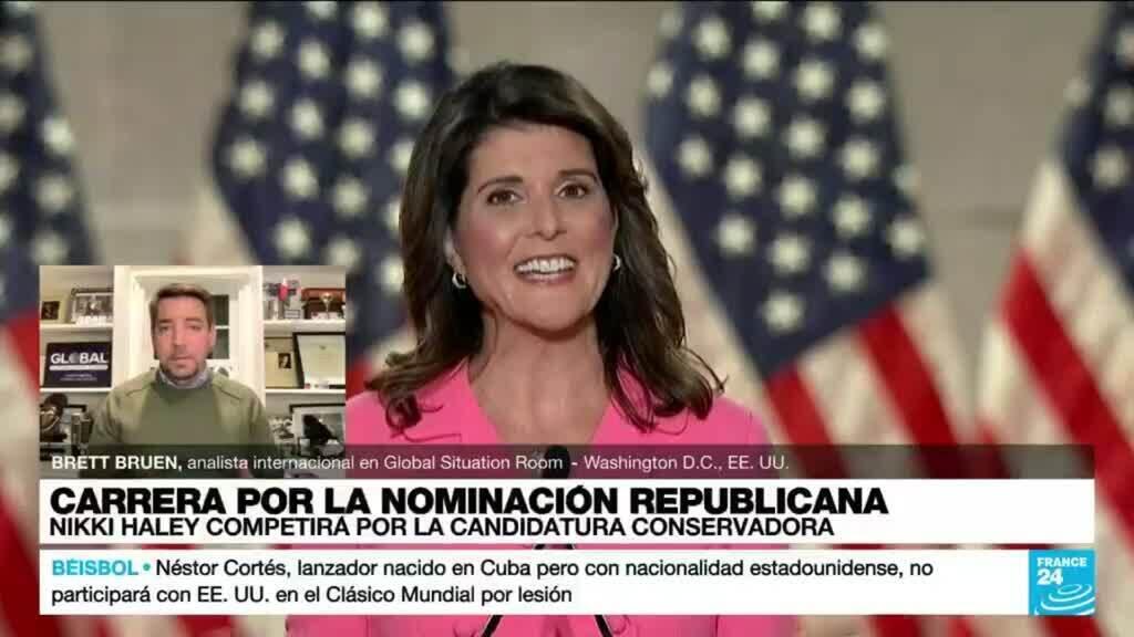 Brett Bruen: 'Nikki Haley tiene un perfil diferente a Donald Trump y ...
