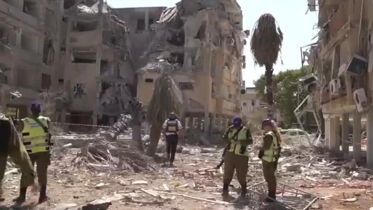 Aumenta el temor de los israelíes a medida que incrementa impacto de ...