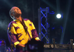 Kuti family keeps up Fela's Afrobeat legacy