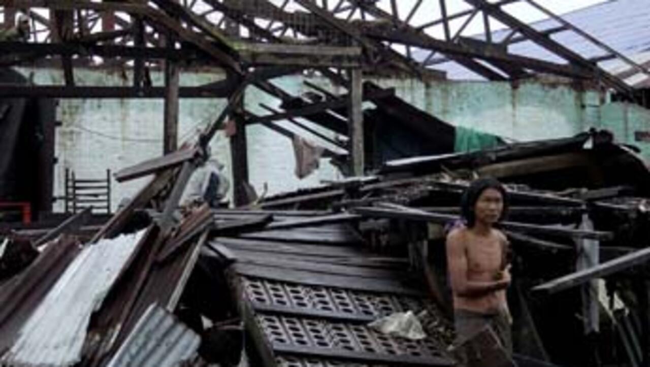 New storm batters grief-stricken Burma