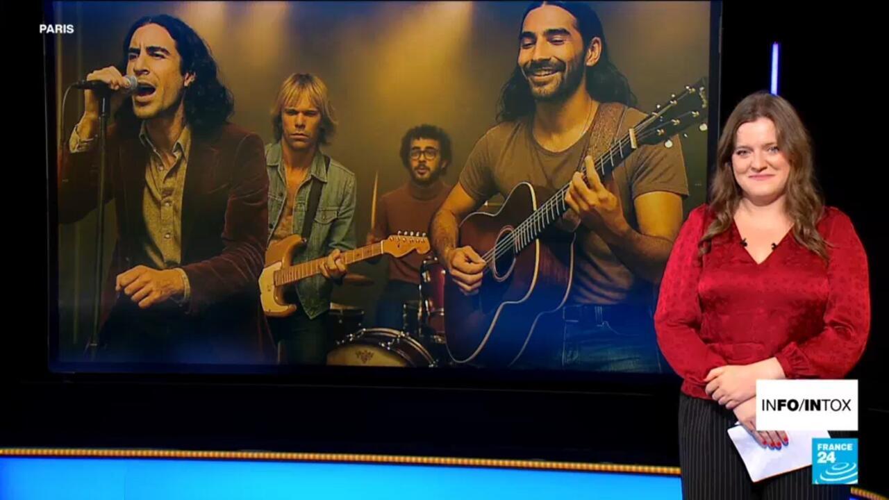 "The Velvet Sundown" généré par IA : le carton d'un groupe qui ... n ...