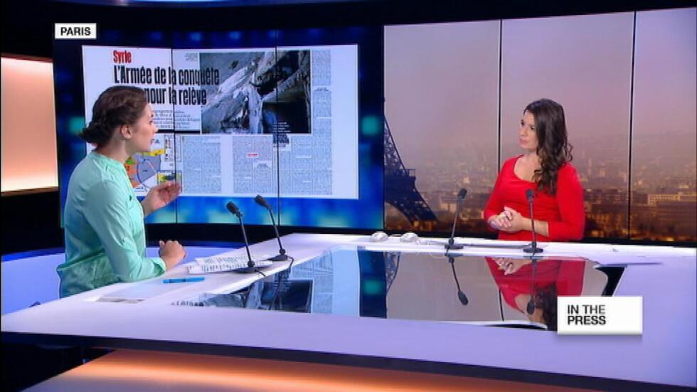 A new player in Syria's war - In the press