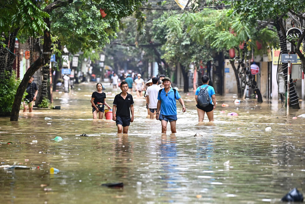 Millions in Southeast Asia struggle with floods, power cuts as Typhoon ...