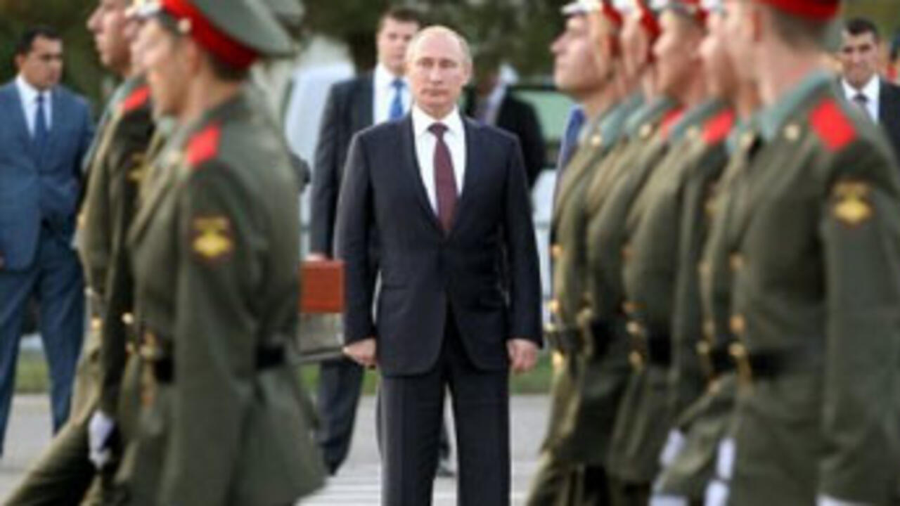 Russia marks Putin's 60th birthday