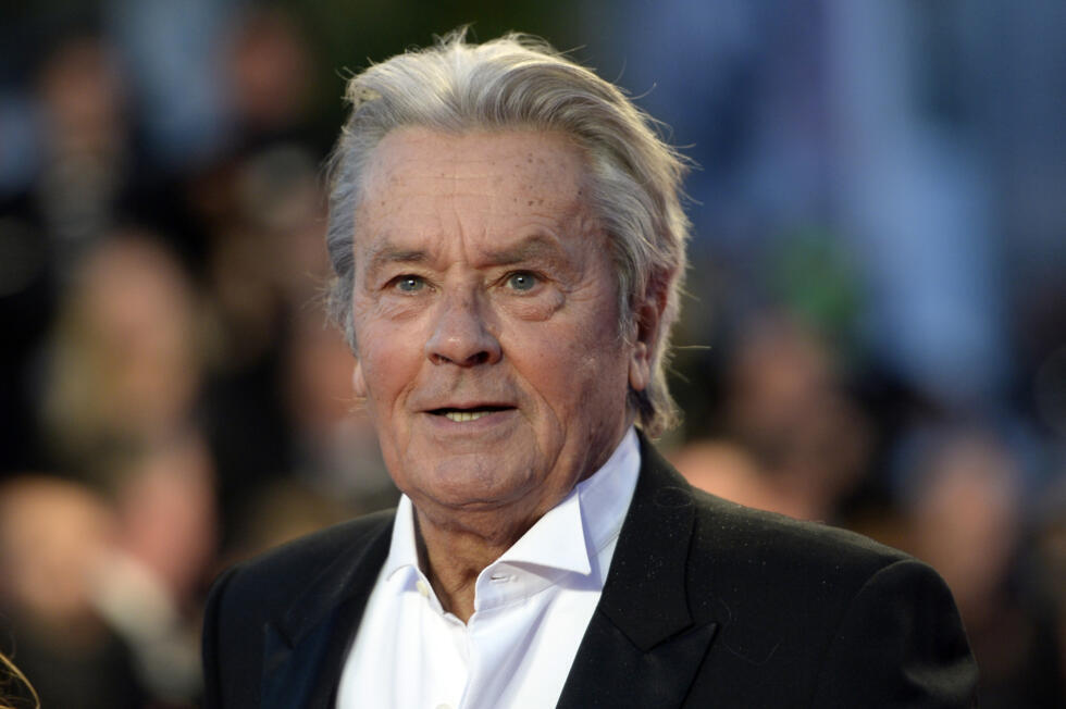 French film legend Alain Delon dies at 88