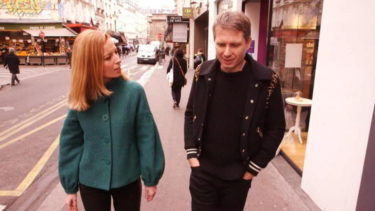 Discover Paris with Franz Ferdinand's Alex Kapranos - arts24