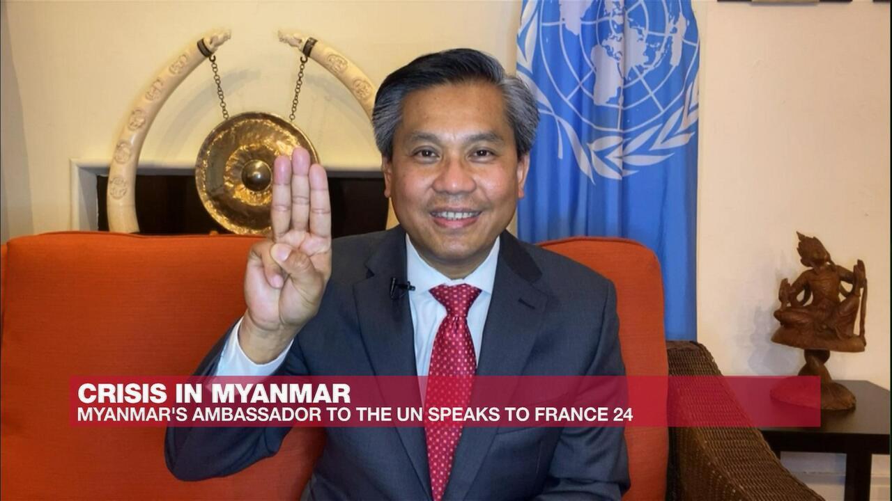 Myanmar’s UN envoy Kyaw Moe Tun: ‘I’m proud to have been charged with ...