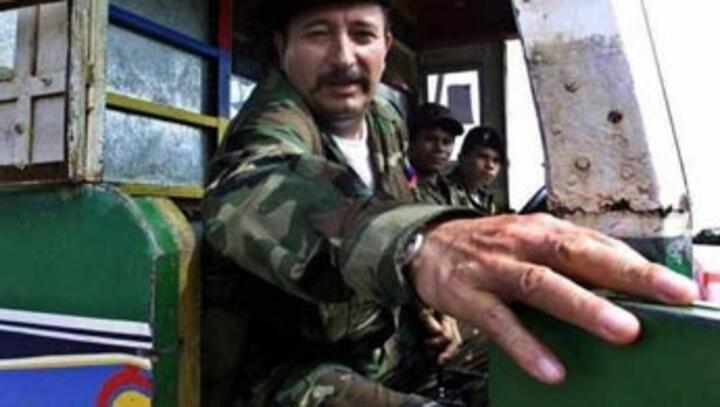 Top FARC rebel leader killed in gunfight with army