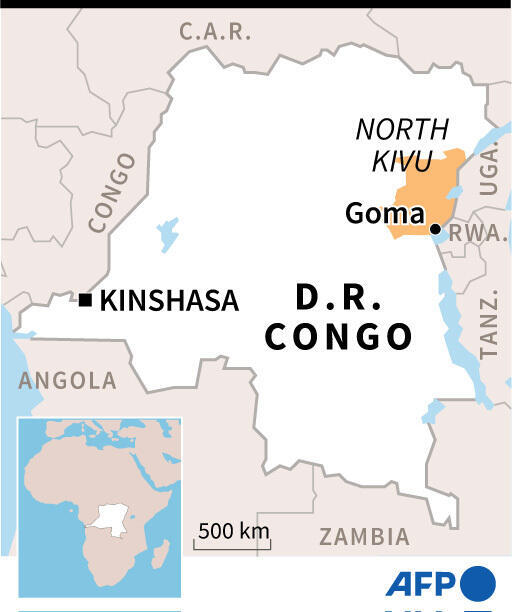 Diplomatic push sparks little hope for ending DR Congo insurgency