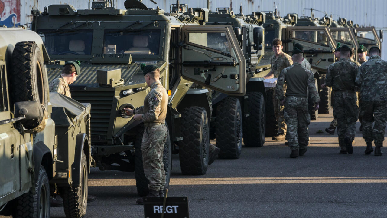 NATO begins biggest military exercises since end of Cold War
