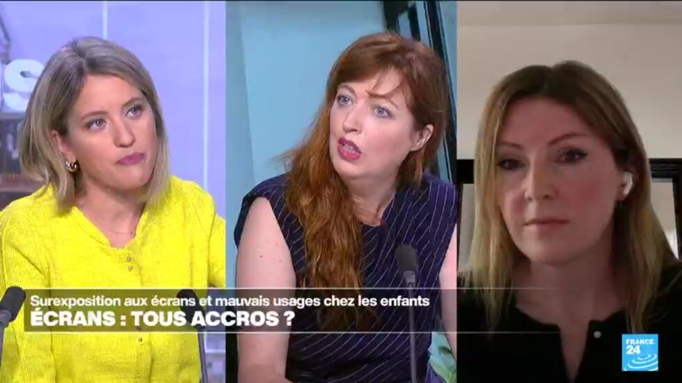 Tous accrocs aux écrans ?... Parlons-en avec Karine de Leusse et ...