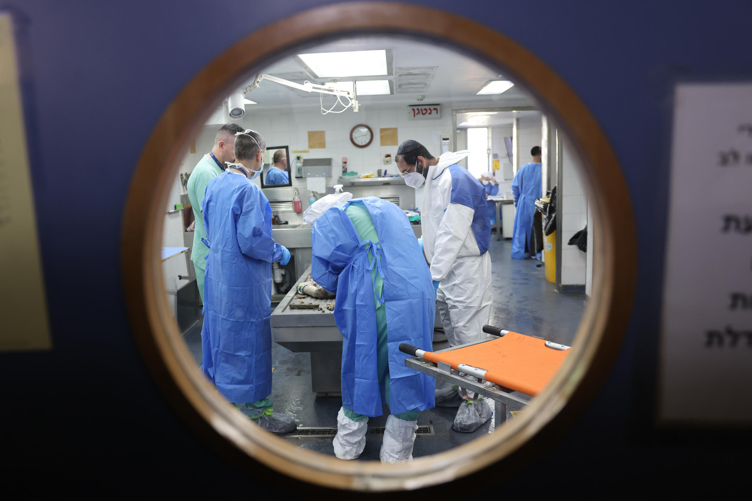 'Never seen such barbarity': the grim task of Israel's forensics teams