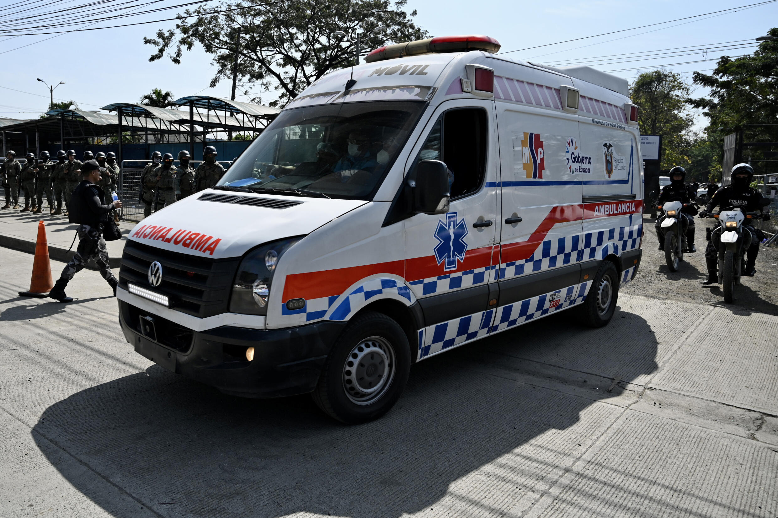 Ecuador forces wrest back control of prison as riot death toll climbs