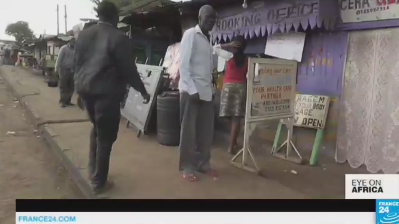 Video: Kenyans flee to the countryside in anticipation of election violence