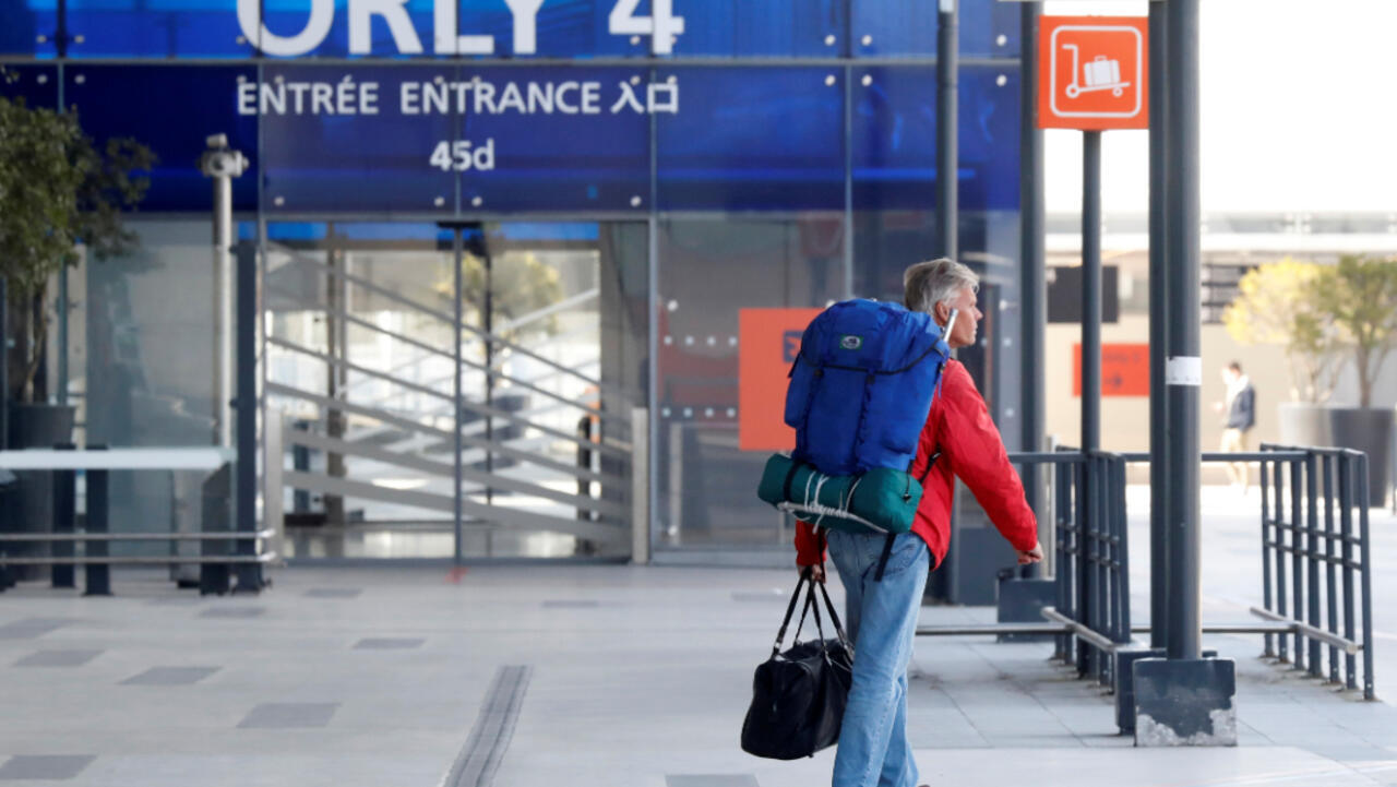 Paris's Orly airport to shut as passenger numbers plunge amid ...