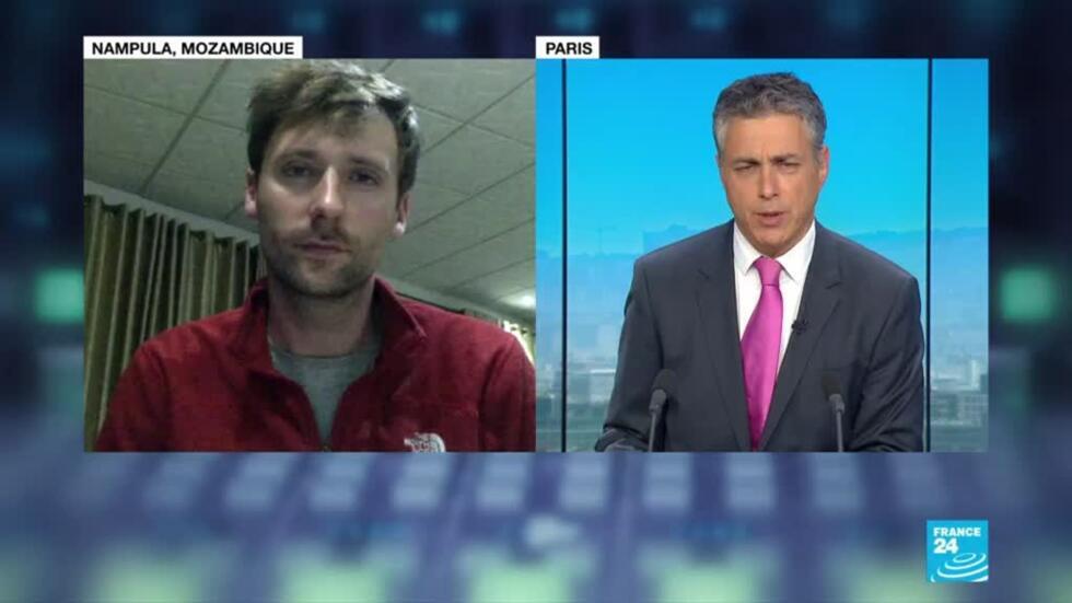 'Mozambique is unprepared for this unprecedented situation' - France 24