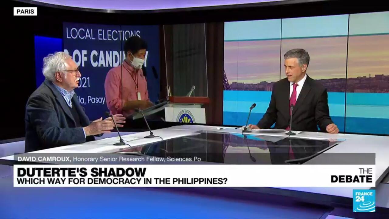 Duterte's shadow: Nobel Peace Prize winner Maria Ressa denounces ...