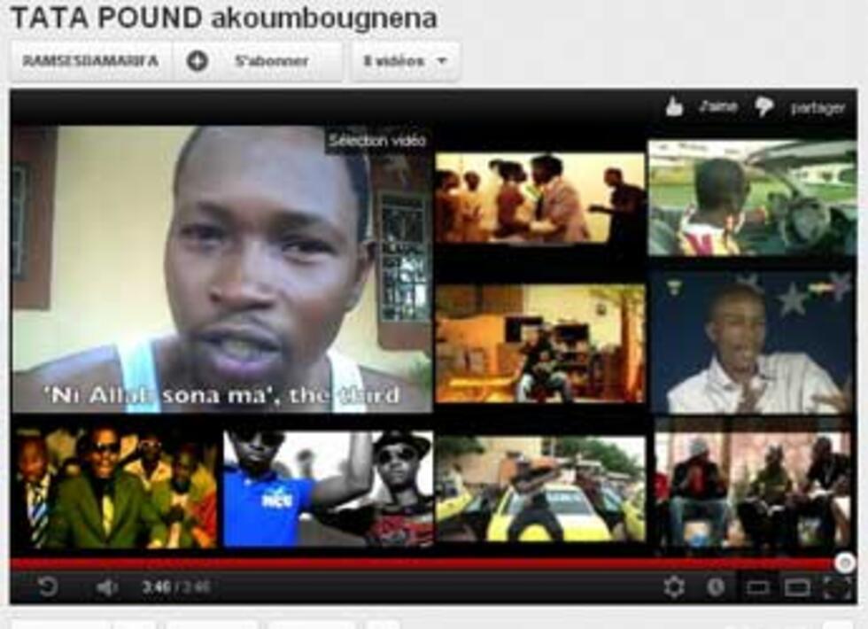 Malian rappers seek harmony through hip-hop