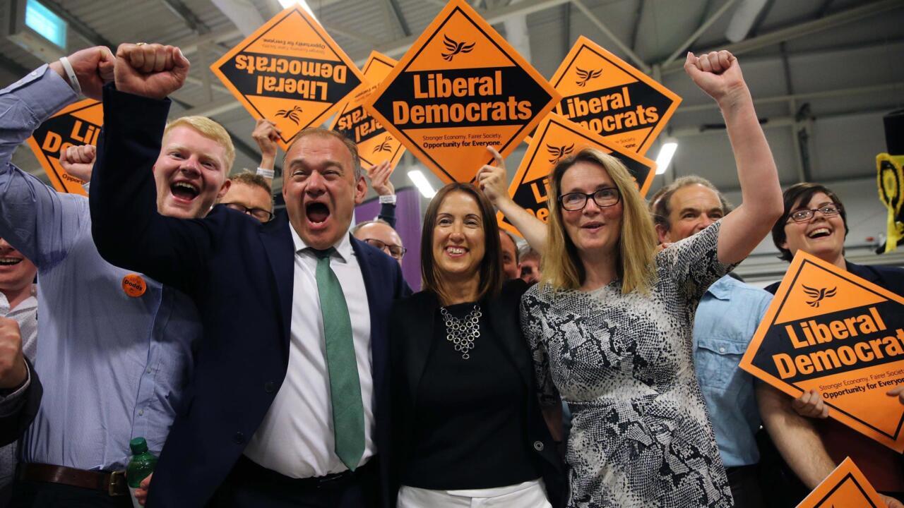 Boris Johnson's majority cut to one seat after Liberal Democrats win UK ...