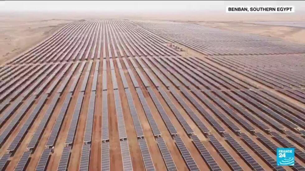 Egypt is turning to solar power to generate more electricity from ...