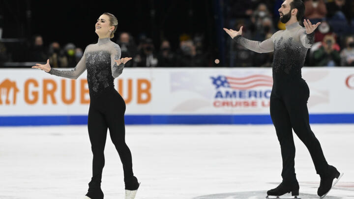 Skater Timothy LeDuc: First non-binary athlete to compete in Winter ...