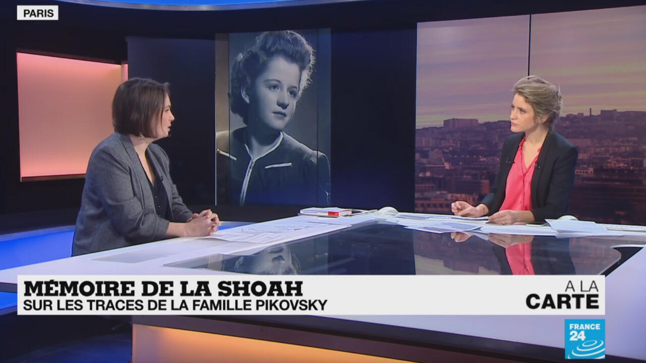 Mémoire de la Shoah : sur les traces de la famille Pikovsky - France 24