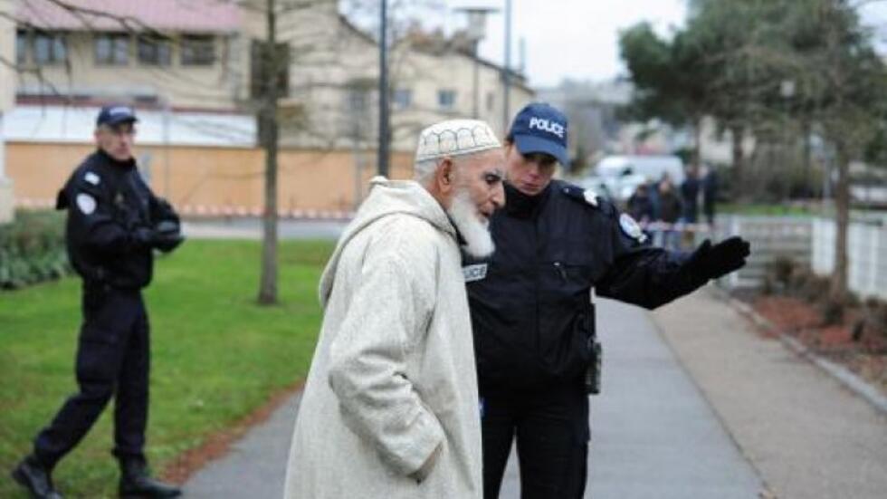 Pensioner jailed for attacking French mosque