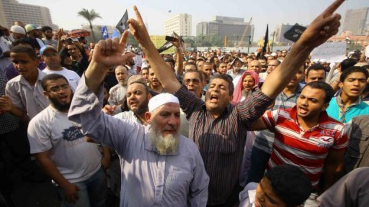 Egypt's Salafists rally in Cairo to call for Islamic law