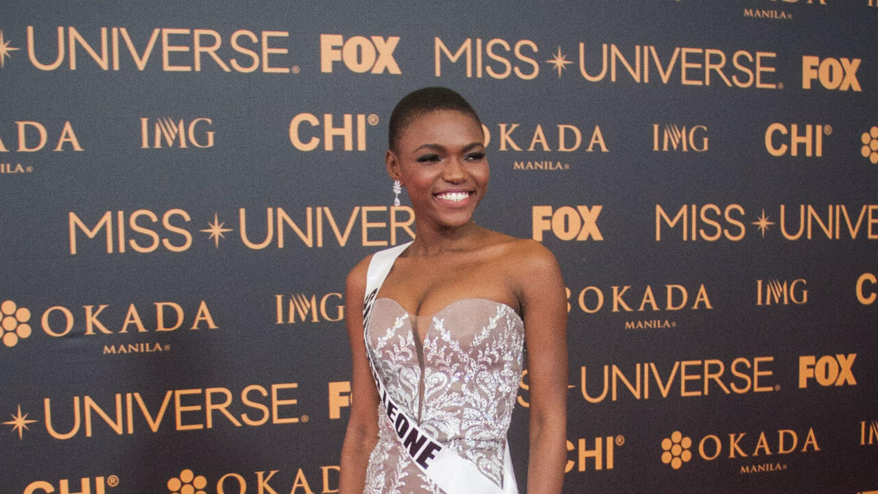 Au concours de Miss Univers, Hawa Kamara a marqué l'histoire de la ...