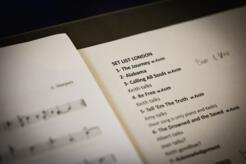 US death row inmate stages jazz protest for release in London court