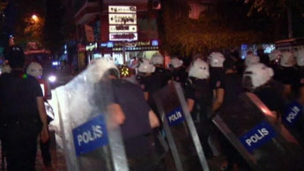 Turkish protests erupt again after brief calm