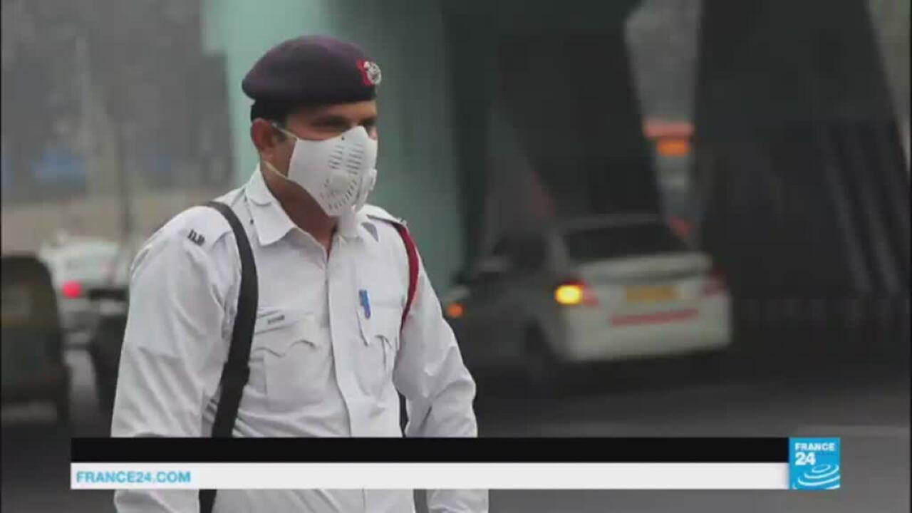 More than 90 percent of world breathing bad air, says WHO - France 24