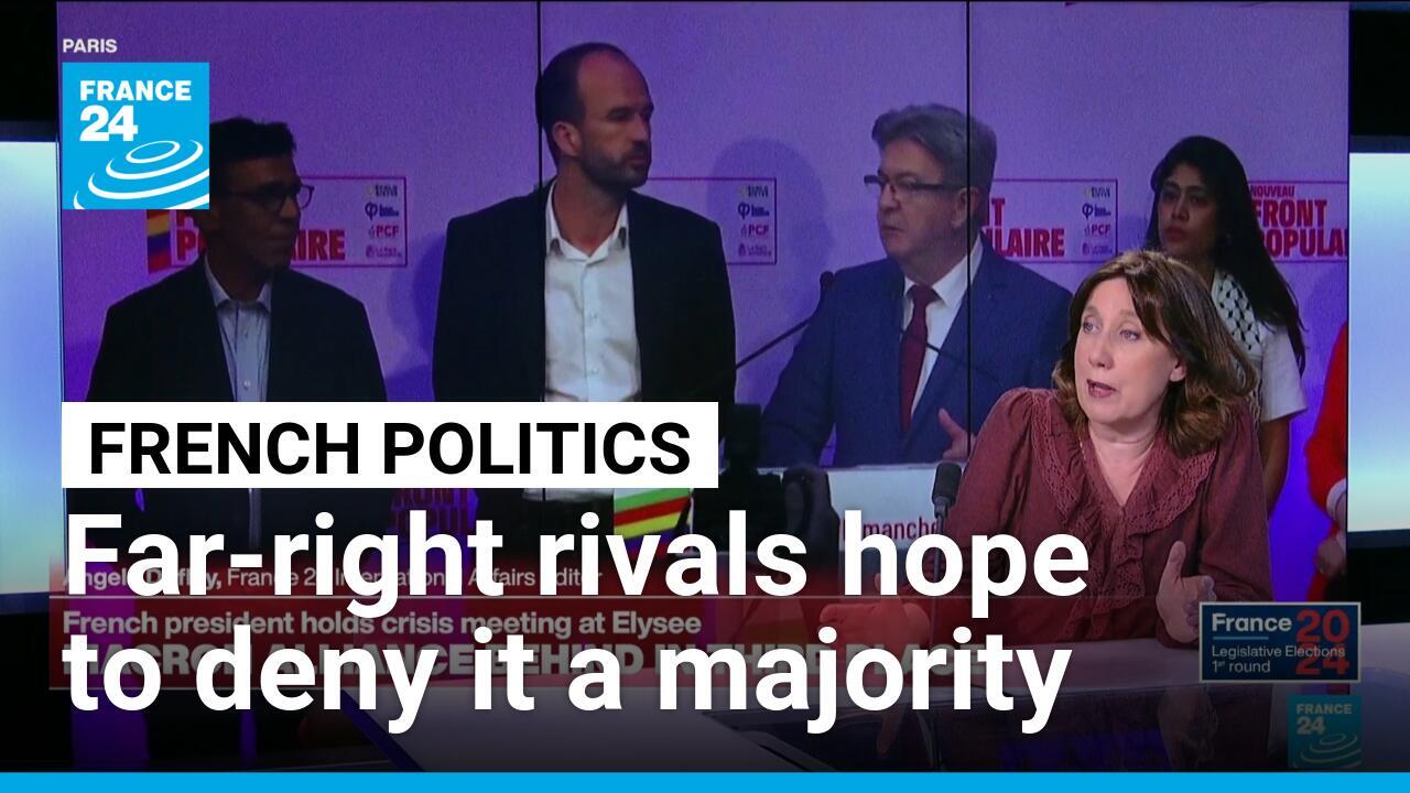 French far-right leads after legislative elections' 1st round but ...