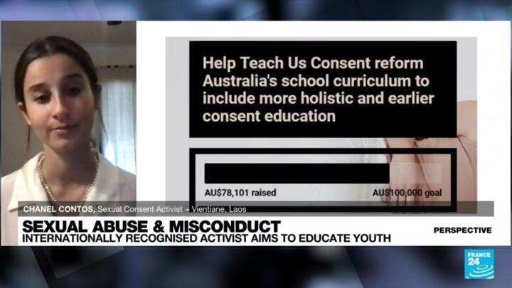 Activist Chanel Contos on the importance of sexual consent education ...