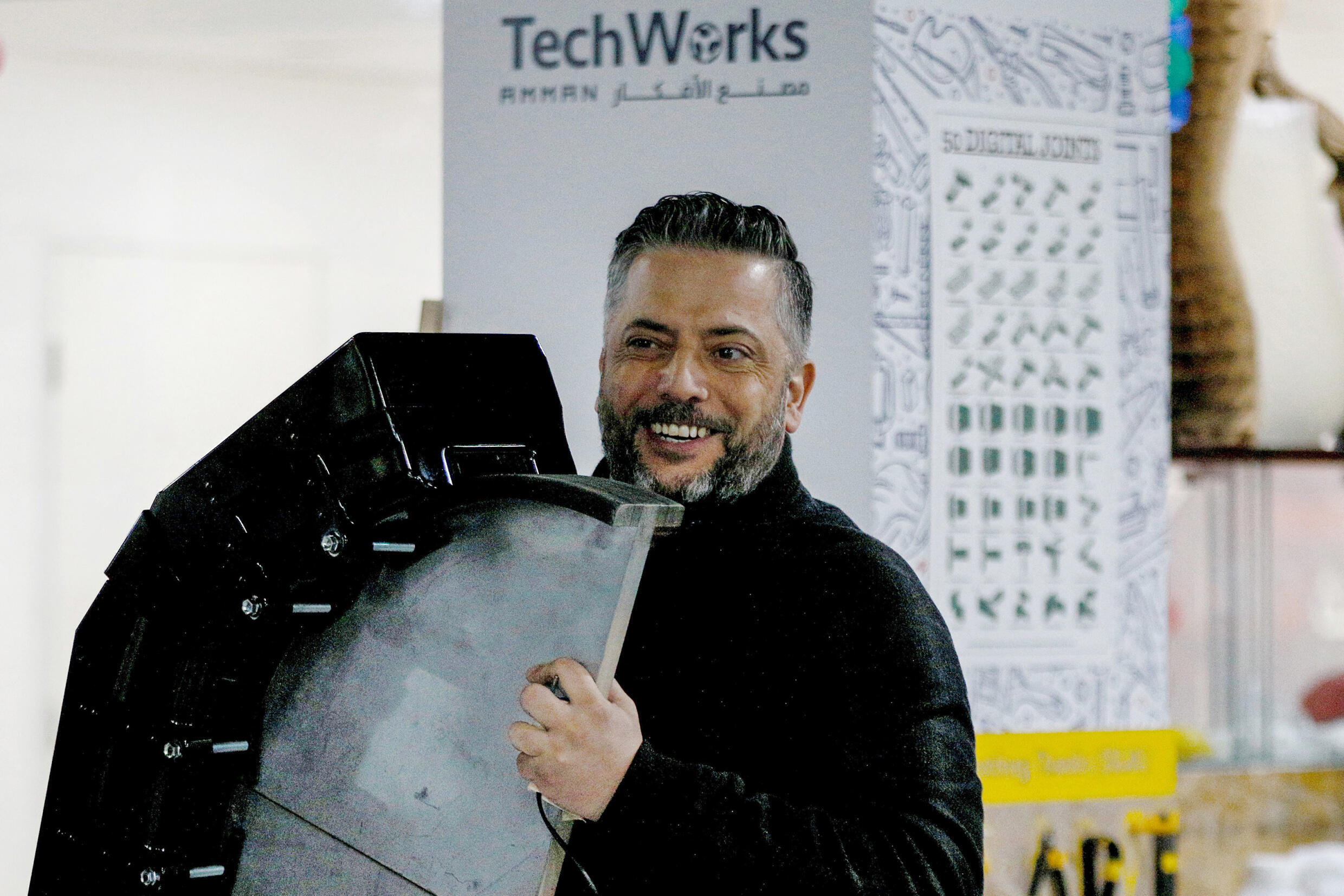 'TechWorks' brings dreams of Jordan inventors to life