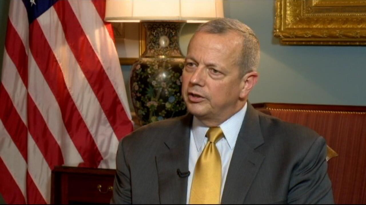 Exclusive: Gen John Allen, US envoy to the anti-IS coalition